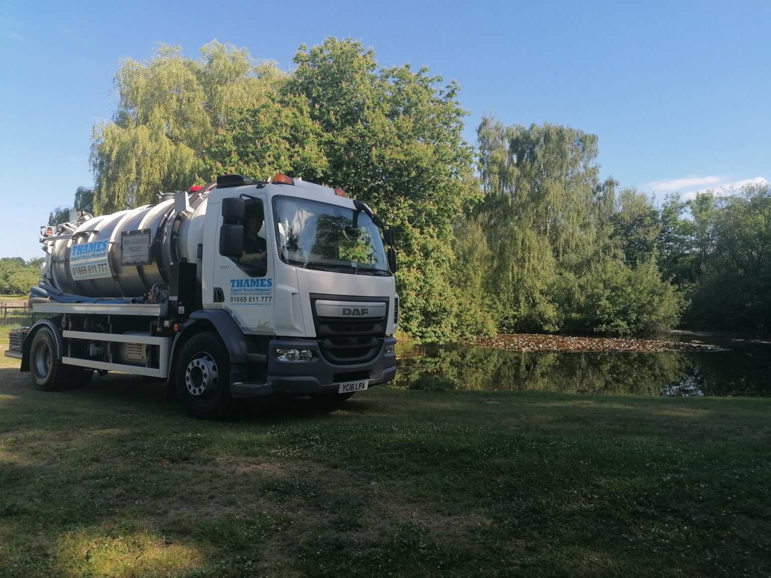 How to Prepare Your Property for a Tanker Emptying Visit - Thames ...