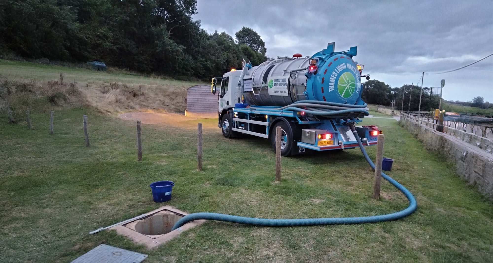 How to Prepare Your Property for a Tanker Emptying Visit - Thames ...